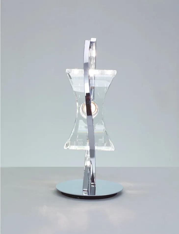 Mantra 0895 Stolní Lampy chrom 1xG9 max. 33 W 12x27 cm