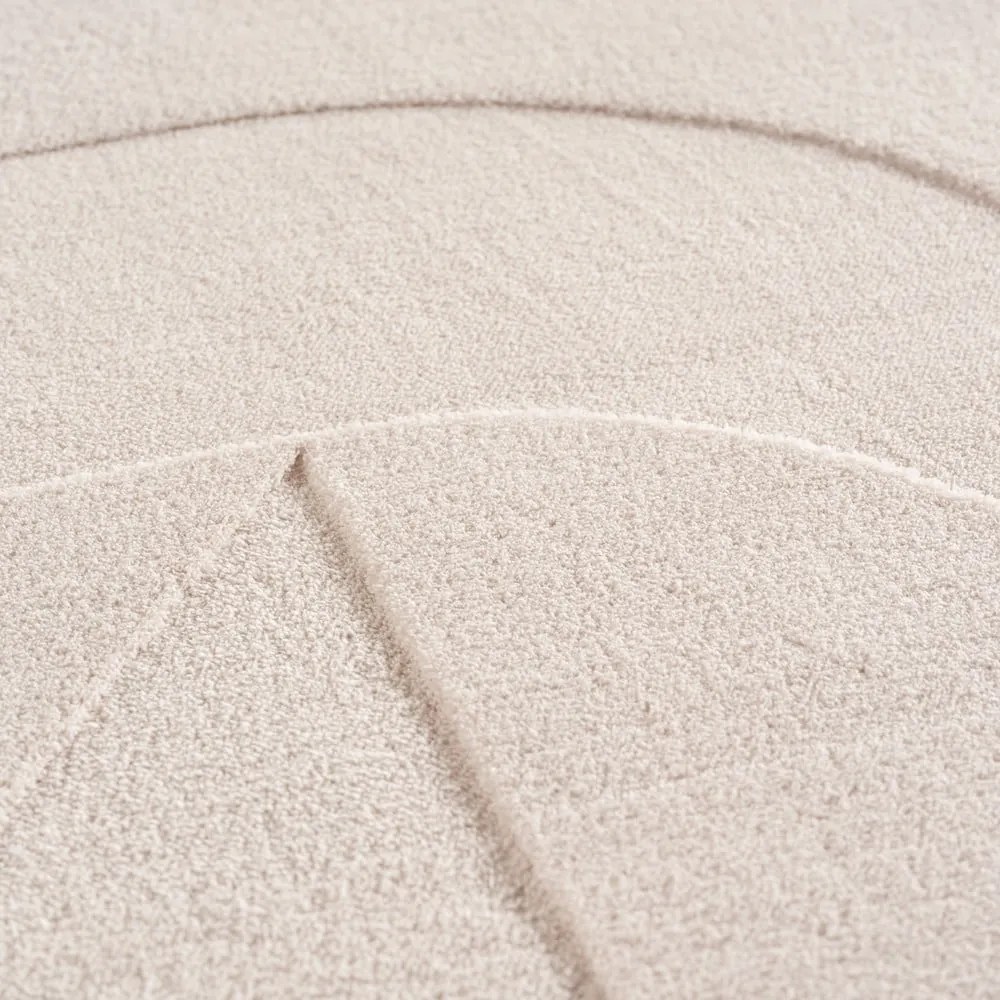 Krémový pratelný koberec 240x340 cm Pompei 1614 – Ayyildiz Carpets