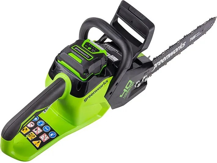 Aku řetězová pila Greenworks GD40CS18 40V