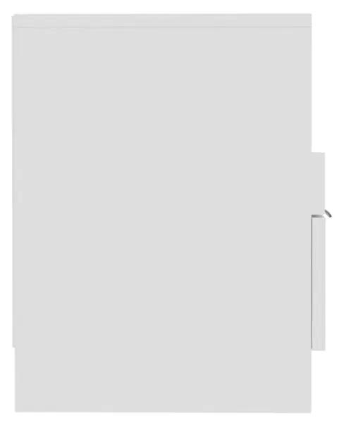 TV skříňka bílá 150 x 33,5 x 45 cm kompozitní dřevo - Default Title