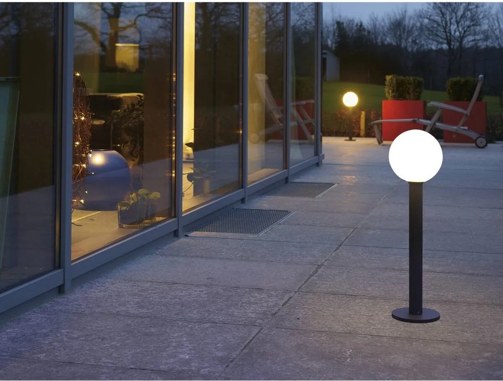 LA 1002001 GLOO PURE 70 Pole, venkovní stojací svítidlo, E27, antracit, IP44 - BIG WHITE (SLV)