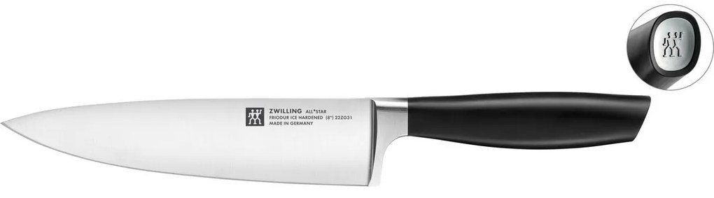 Zwilling All Star nůž kuchařský 20 cm, 33781-204