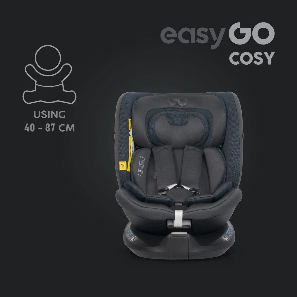 Autosedačka EasyGo Cosy Granito