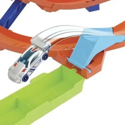 Mattel Hot Wheels Extrémní hyper smyčka / od 4 let