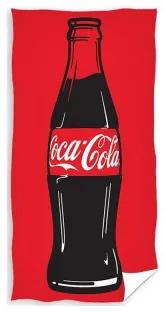 Carbotex Froté osuška 70 × 140 cm ‒ Coca Cola Original Bottle