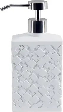 Spirella AGDA dávkovač mýdla bílý / polyresin / 320 ml