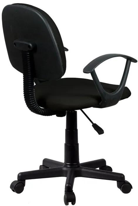 Dětská otočná židle FD-3 černá