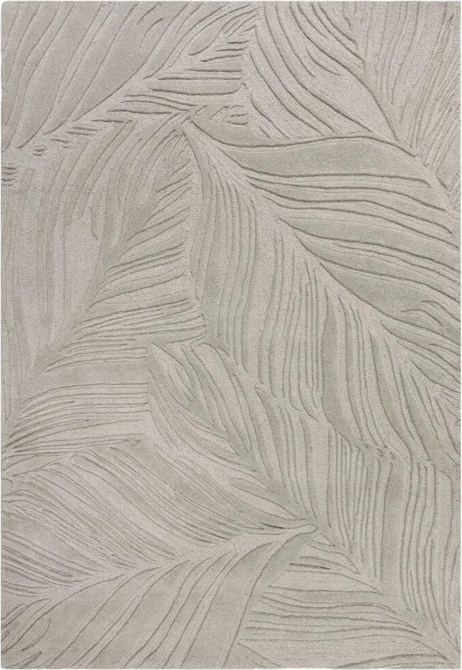 120x170 Kusový koberec Solace Lino Leaf Grey