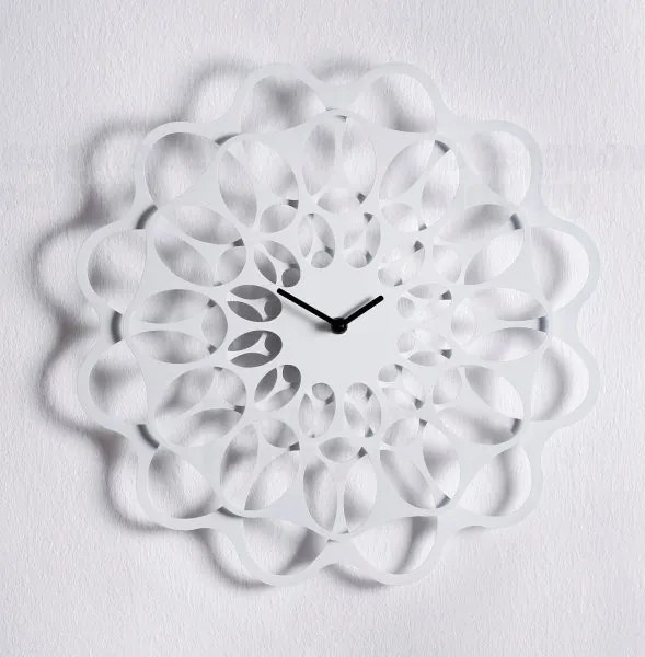 Diamantini&Domeniconi white/white 40cm nástěnné hodiny