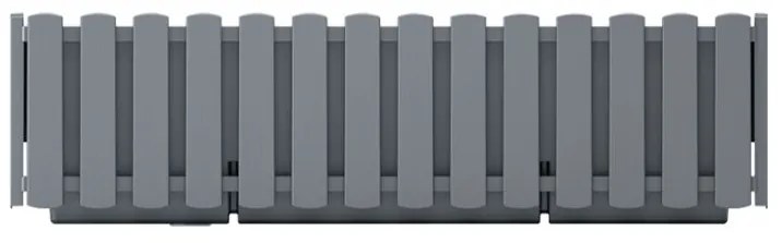 PROSPERPLAST Truhlík - BOARDEE Fencycase Rozměr: 38x18 cm, Barva: hnědá