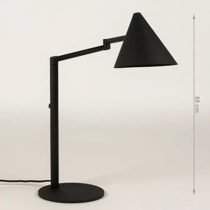 Stolní designová lampa Florentia Nero