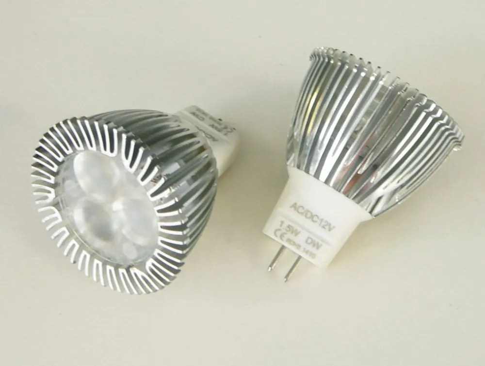 T-LED s.r.o. LED žárovka MR11 - 1,5W 60° Denní bílá