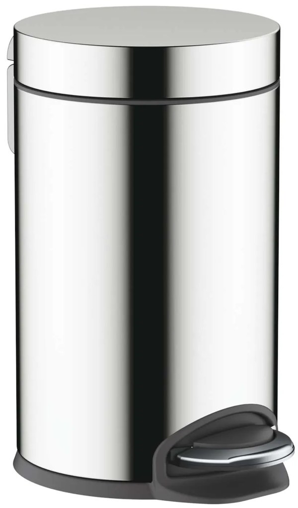 Hansgrohe AddStoris - Odpadkový koš 3 l, Soft Close, chrom 41775000