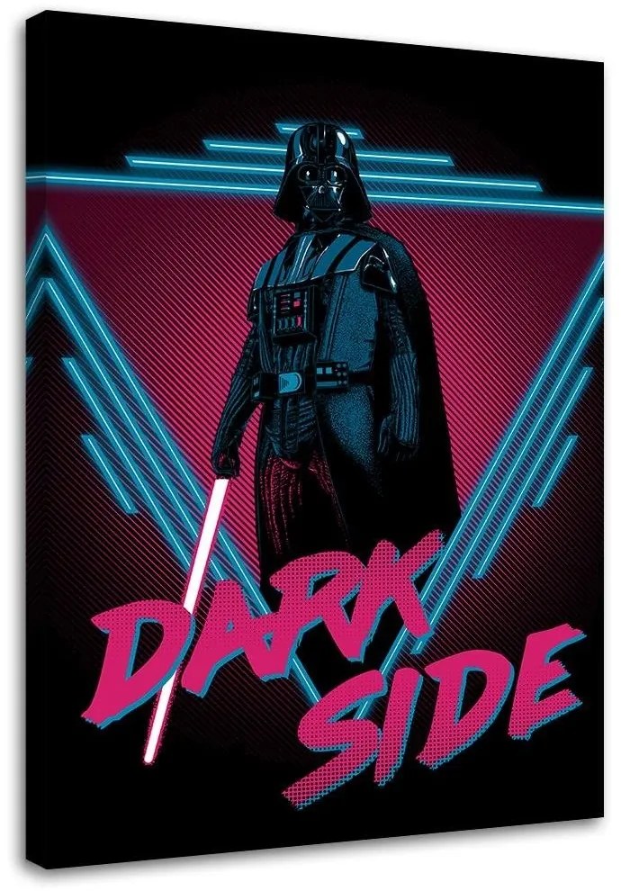 Gario Obraz na plátně Star Wars, Temná strana Darth Vadera - DDJVigo Rozměry: 40 x 60 cm