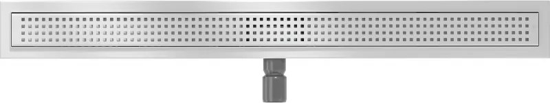 Mexen Flat nerezový sprchový žlab 80 cm vzor M08, 1025080-15