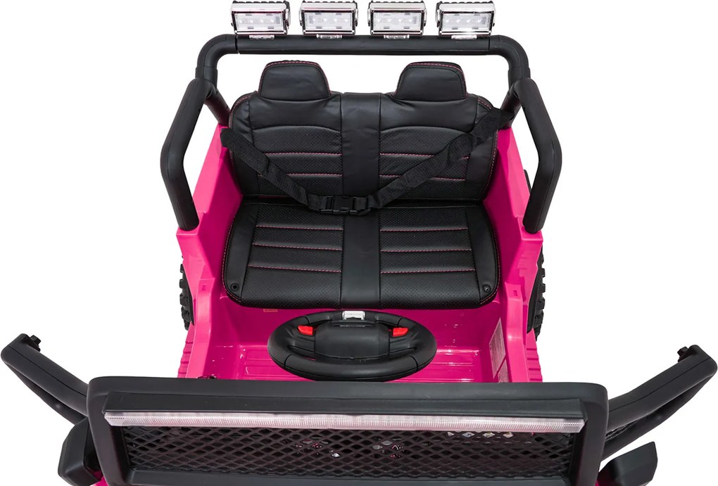 Ramiz Auto Jeep BEAST 4x4 růžové