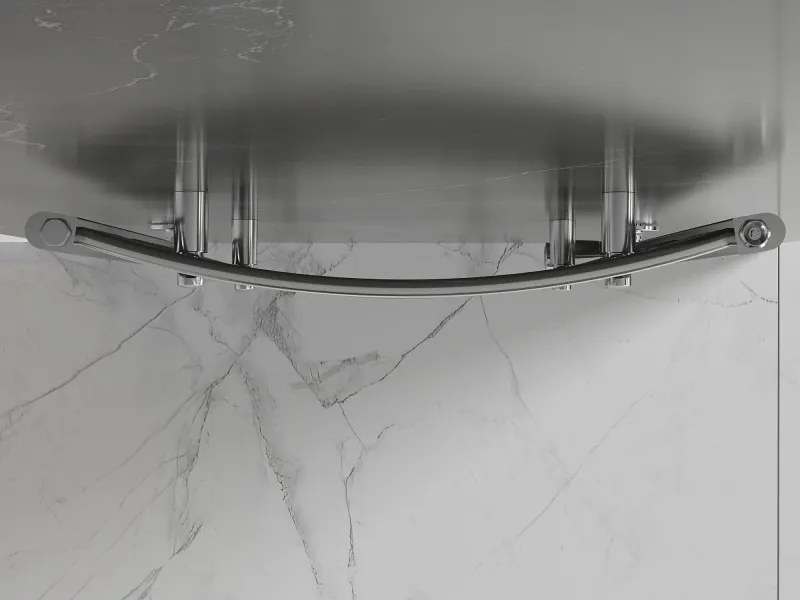 Mexen Helios, topné těleso 800x600 mm, 355 W, chromová, W103-0800-600-00-01