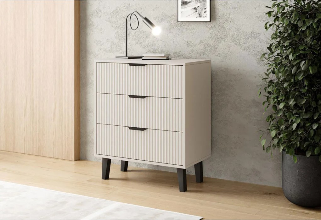 Komoda Borg Duo 3Š kašmír