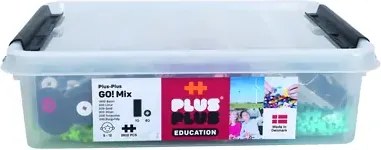PLUS-PLUS Stavebnice Box Go! / 2600 dílků / od 5 let