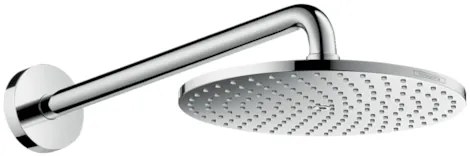 Hansgrohe Raindance S hlavová sprcha na stěnu včetně sprchového ramena chrom 27607000