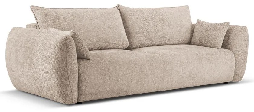 Béžová pohovka 240 cm Matera – Cosmopolitan Design