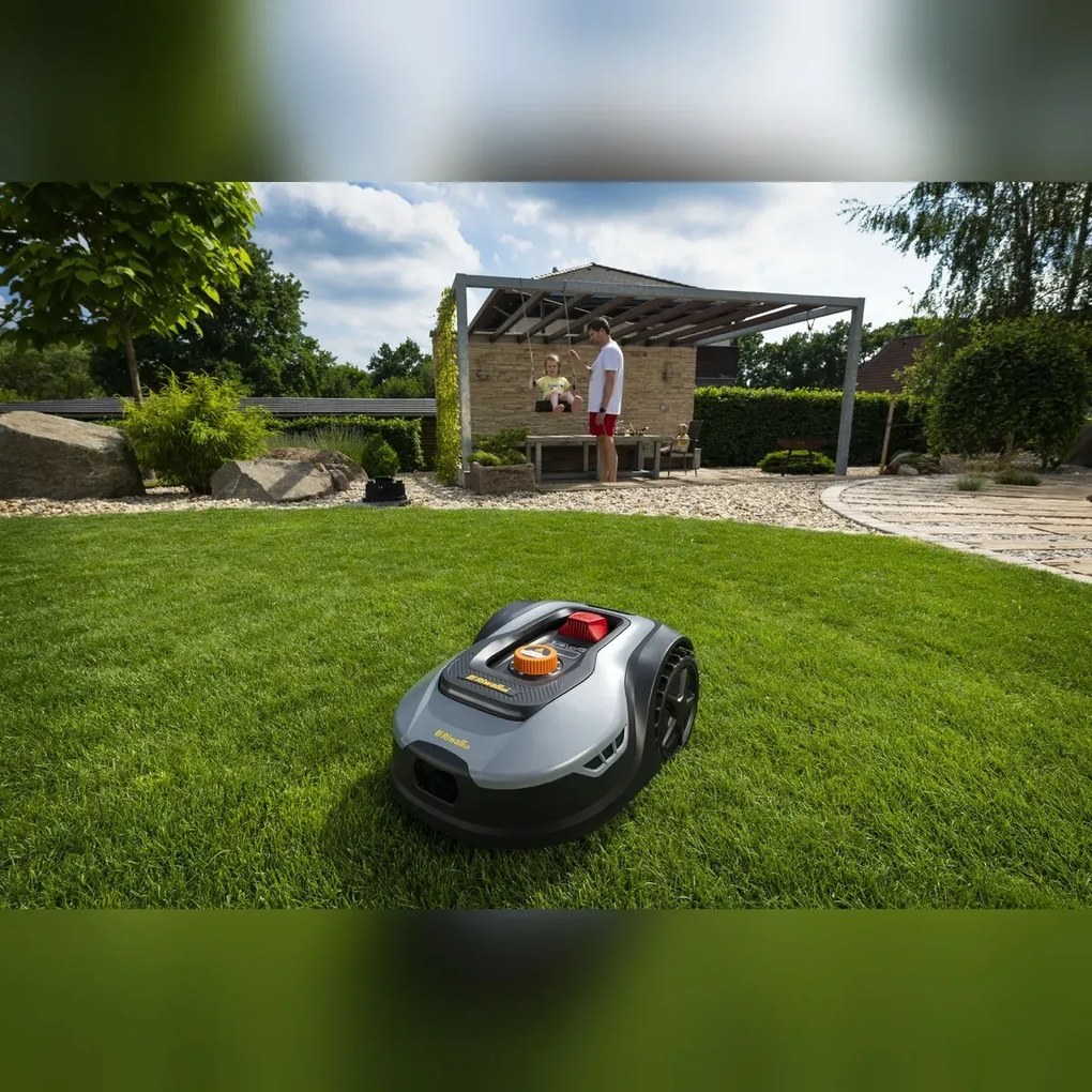 Riwall PRO RRM 650 APP robotická sekačka ( 600 m2 ) s vodícím drátem