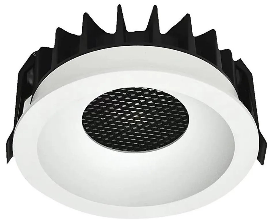 LED Podhledové svítidlo LED/24W/230V 3000/4000/6400K pr. 13,5 cm bílá