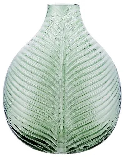 Váza ze zeleného skla SONDRIO