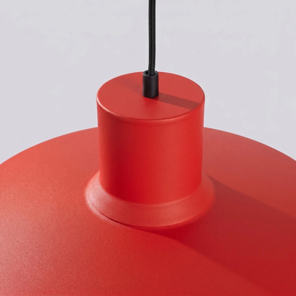 Sollux Lighting Závěsné svítidlo BILO červené