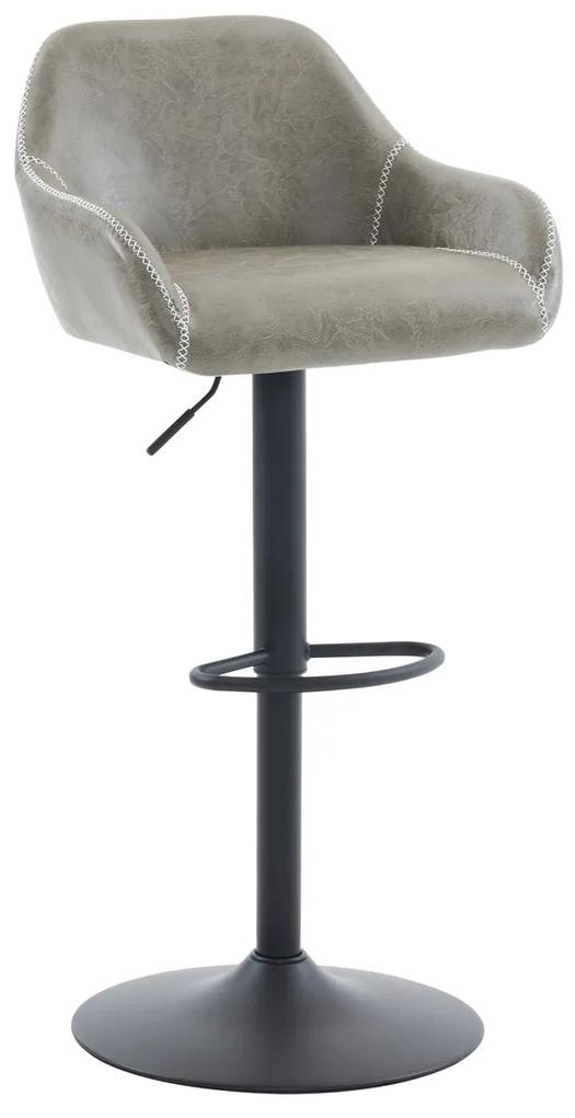 Židle barová Autronic AUB-716 GREY3