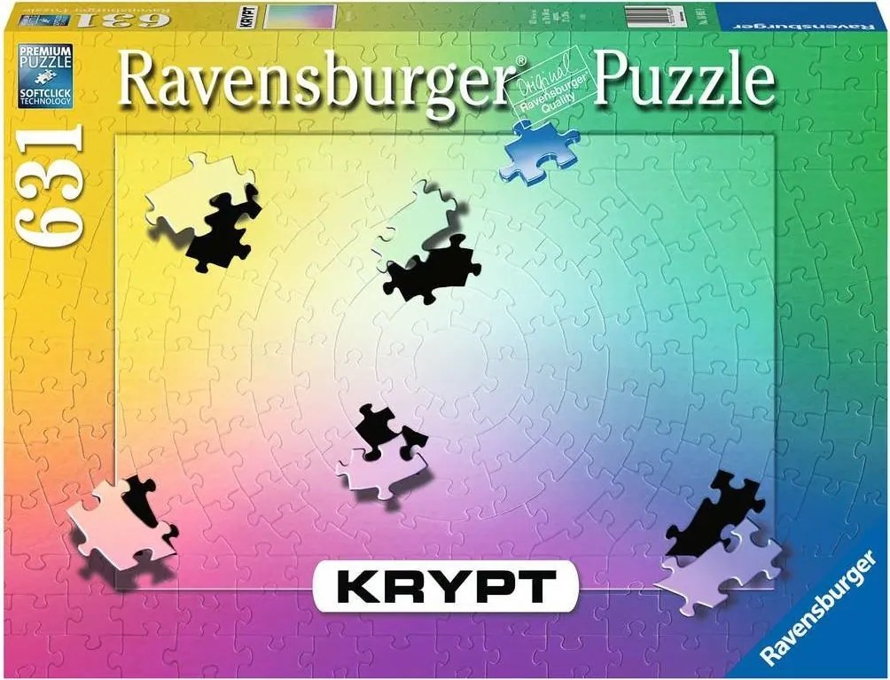 Ravensburger puzzle krypt gradient 631 dílků