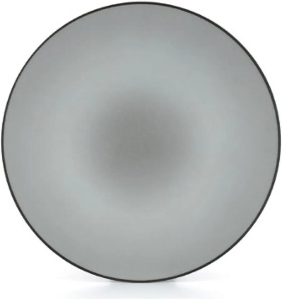 Talíř mělký Equinoxe 315 mm šedý (649501), Revol France