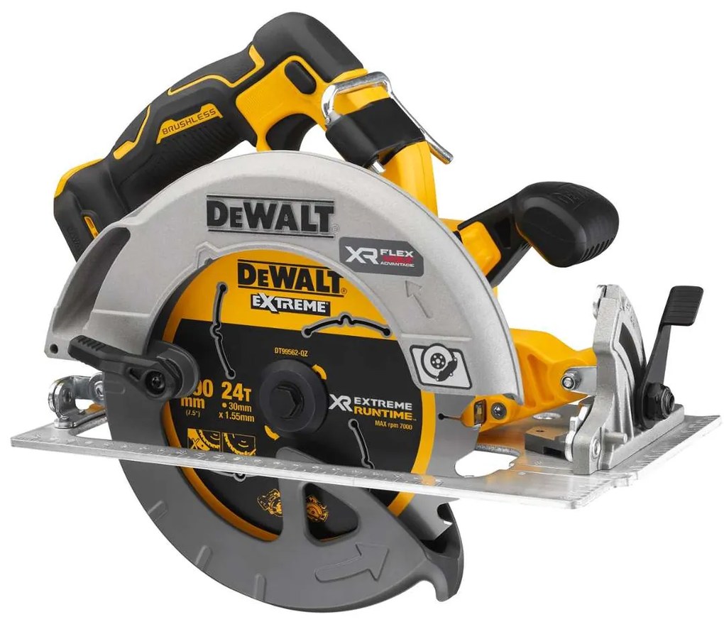 DeWALT - 18V AKU kotoučová pila, bez baterie a nabíječky DCS573NT