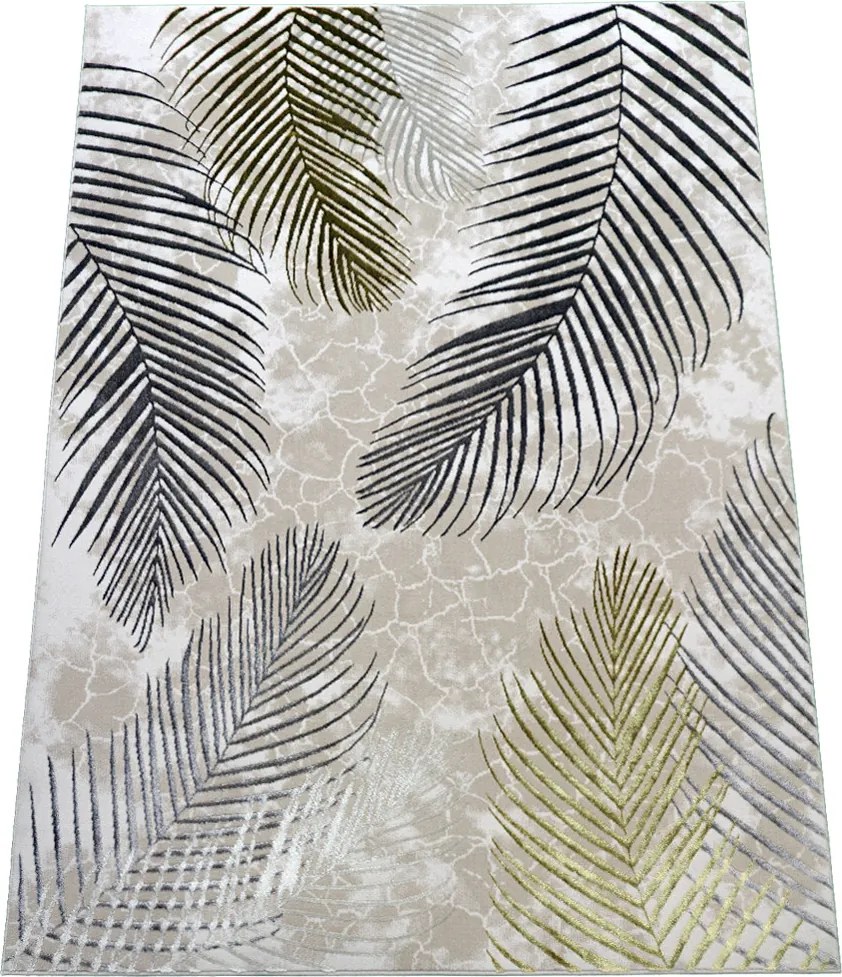 BE Koberec Esprit 3610 BEIGE - béžový obdélníkový Rozměr: 60x100 cm