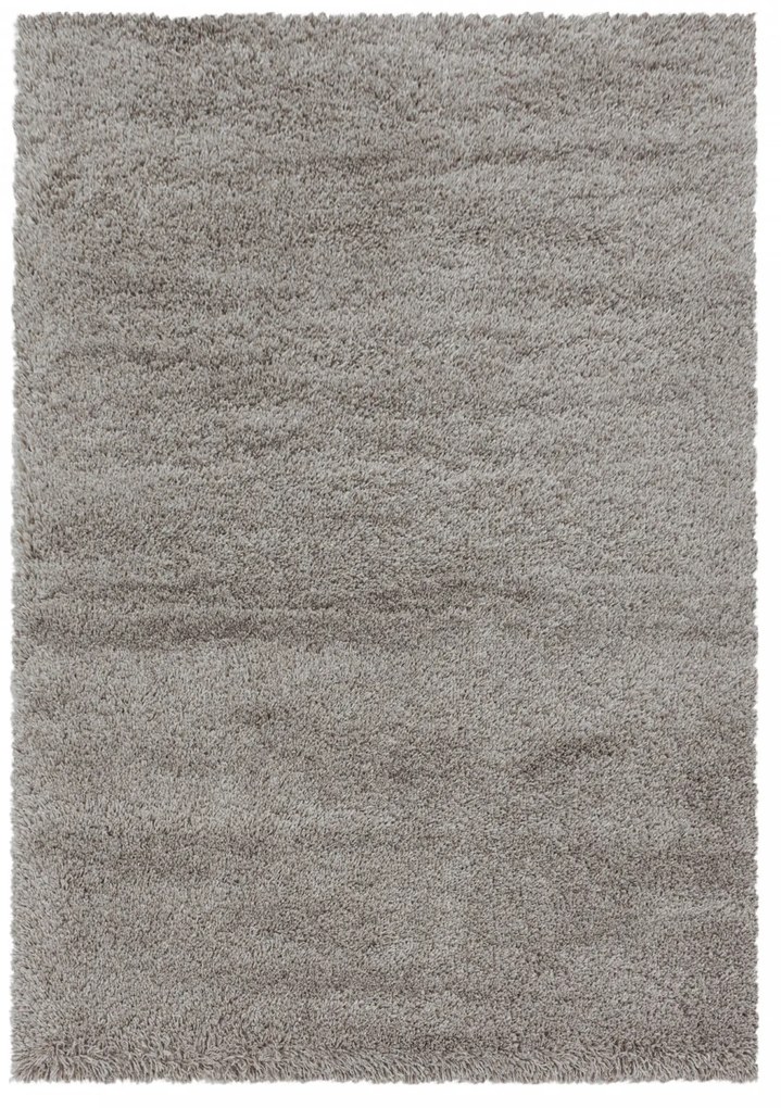 Ayyildiz koberce Kusový koberec Fluffy Shaggy 3500 beige - 60x110 cm