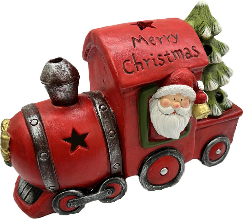 XXXLutz DEKORAČNÍ VLÁČEK X-Mas - Autíčka & hry pro kluky - 0087250193