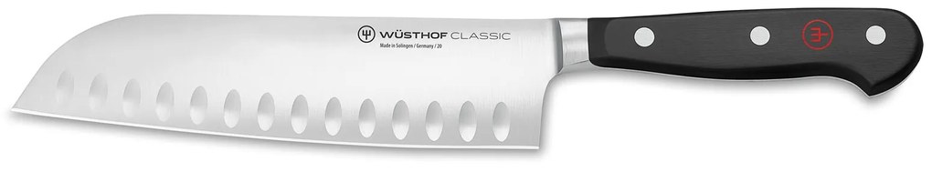 Wüsthof CLASSIC Nůž Santoku 17 cm 1040131317