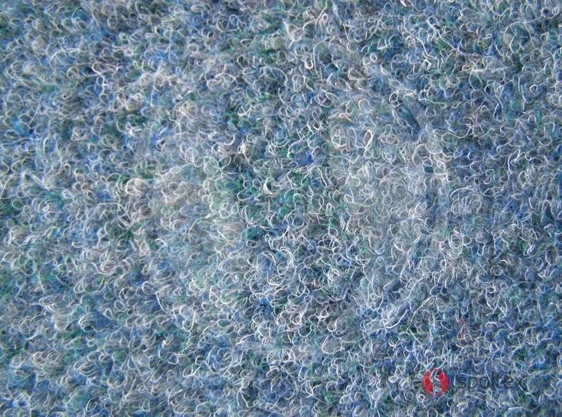 Spoltex koberce Liberec AKCE: 56x245 cm Metrážový koberec Rambo 77 modrý - Rozměr na míru bez obšití cm