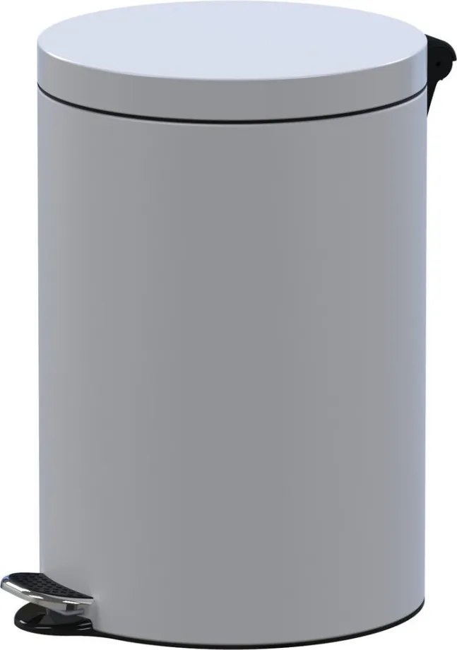 Odpadkový nášlapný koš EnpragFreedom Fresh 20l, šedá