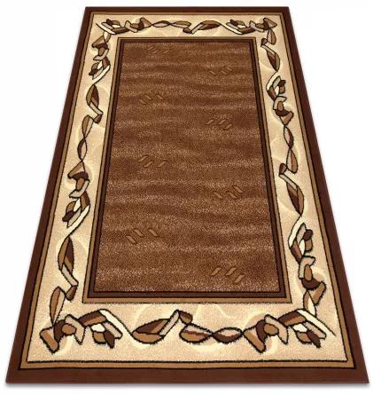 Kusový koberec BCF Morad FILIP Klasický hnědý Rozměr: 80x150 cm