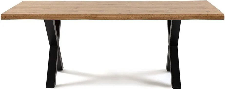 Jídelní stůl v dekoru dubu 90x160 cm Kora – Bonami Essentials