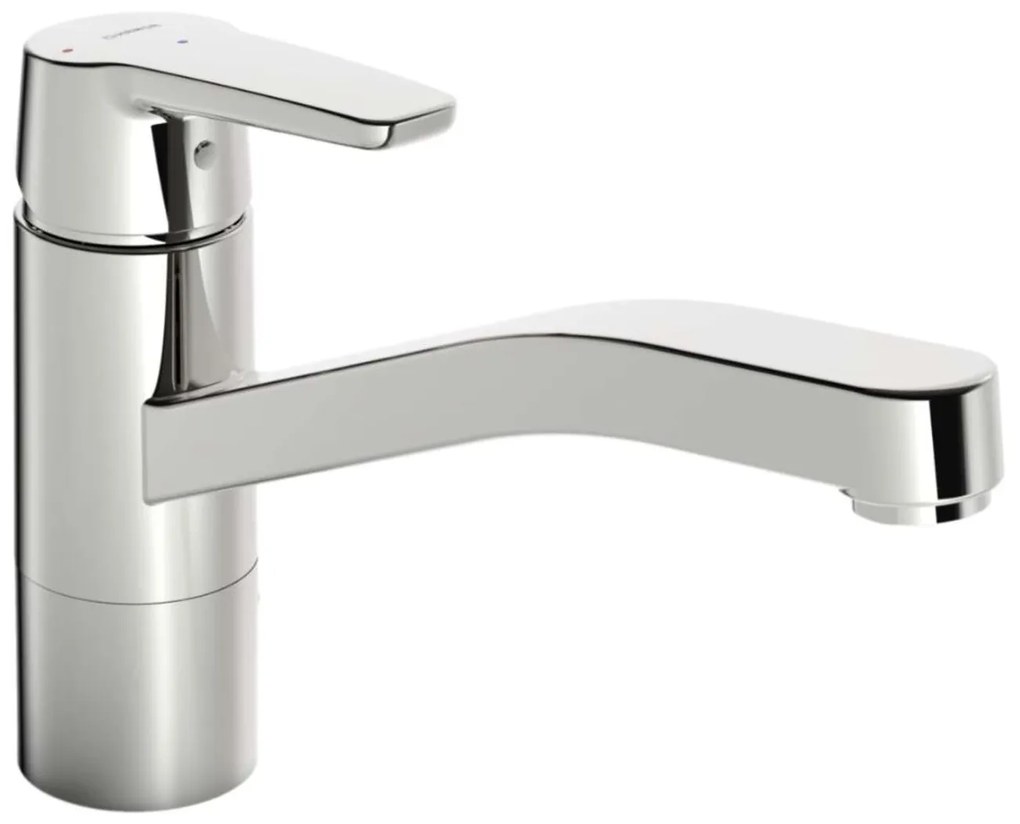 Hansa Polo - Páková dřezová baterie, chrom 5148229300676