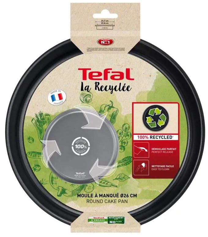 Kulatá forma na dort Tefal La Recyclé J5709702 26 cm