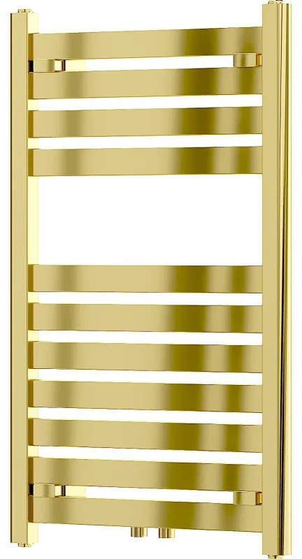 Mexen Uran, topné těleso 800x500 mm, 283 W, zlatá lesklá, W105-0800-500-00-50