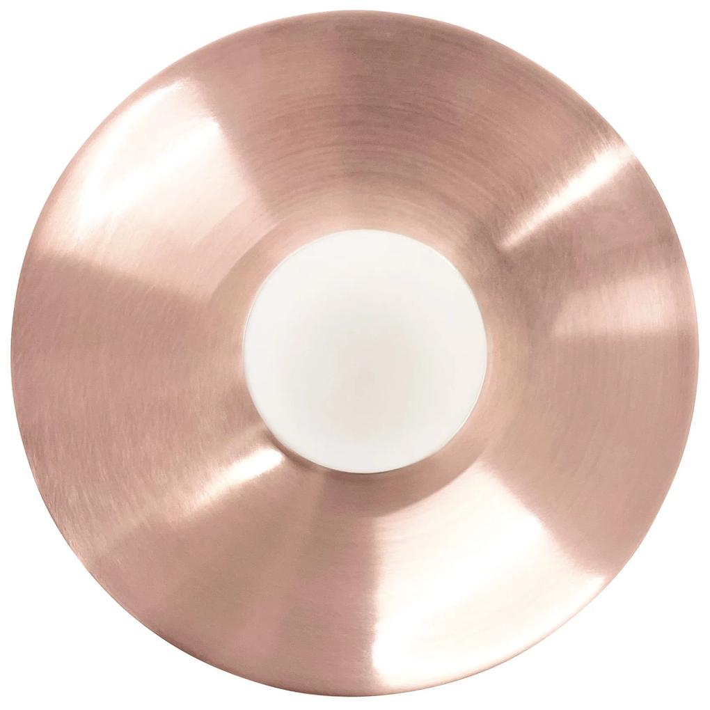 Toolight, nástěnné svítidlo 1xG9 APP1420-W, růžové zlato-černá, OSW-02467