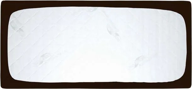 Jersey prostěradlo tmavě hnědé na výšku matrace do 20 cm Velikost: 220 x 200