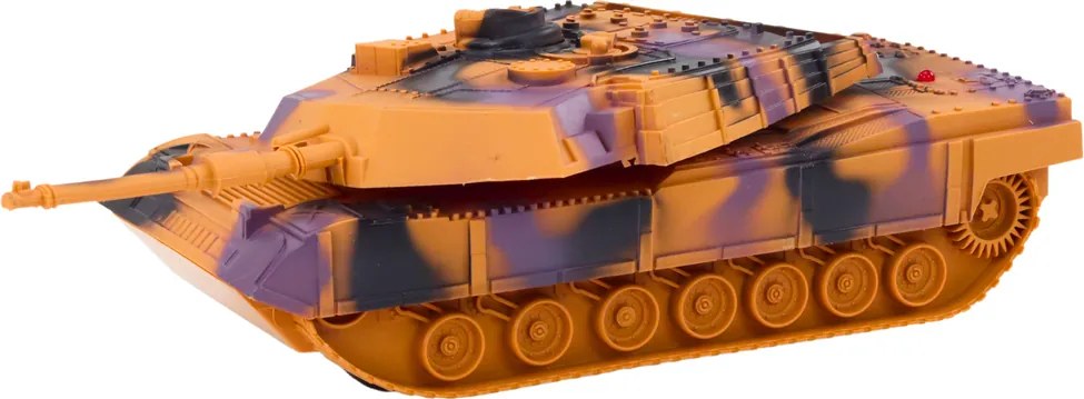 LEAN Toys Vojenská sada: tank, vrtulník, výsadkář, zvuky