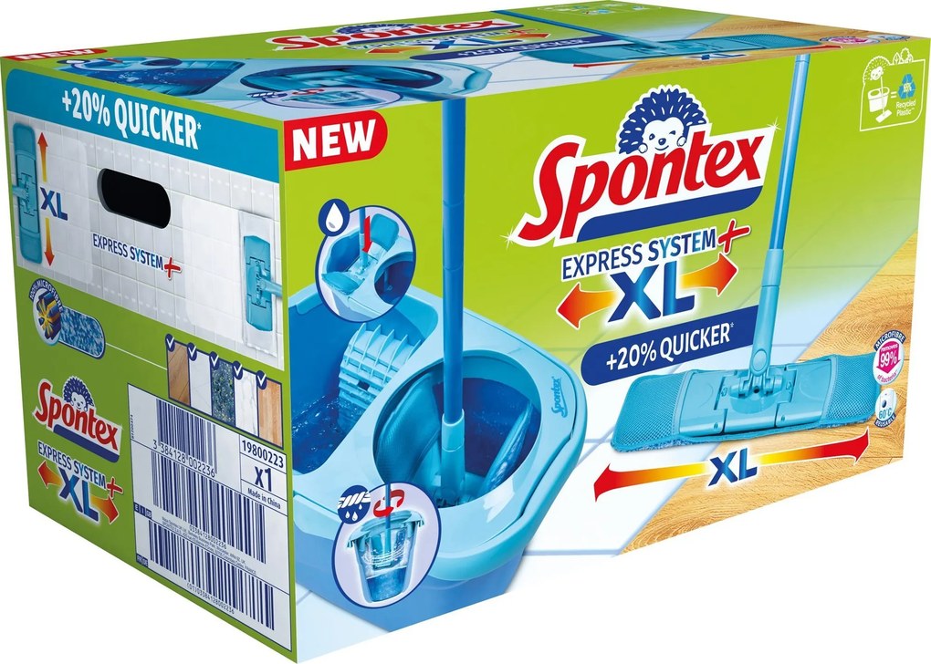 Mop spontex express system+ xl mop