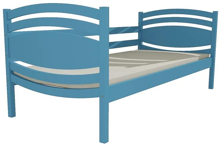 Vomaks Dětská postel DP 032 80 x 160 cm netransparentní barva bílá