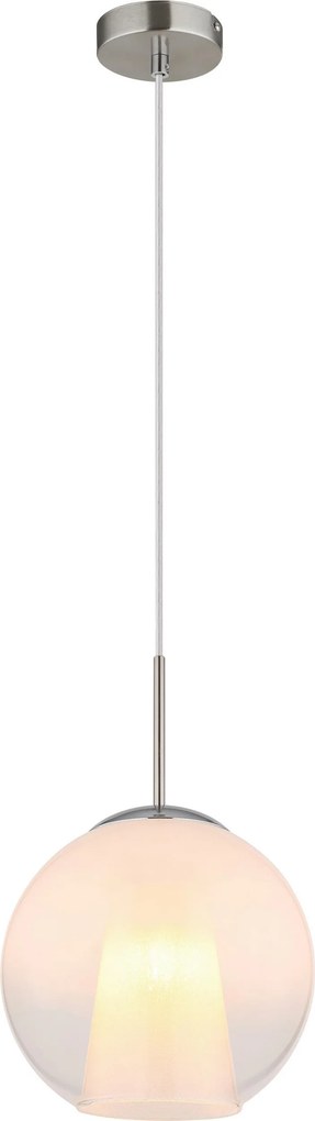 XXXLutz ZÁVĚSNÉ SVÍTIDLO, 25/120 cm Globo - Online Only svítidla - 007326079702